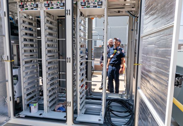 Through a Private Public Partnership Rhode Island Opens the State’s First Utility-Scale Battery ...